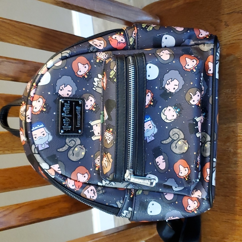 Harry Potter Loungfly Mini Backpack - Gem